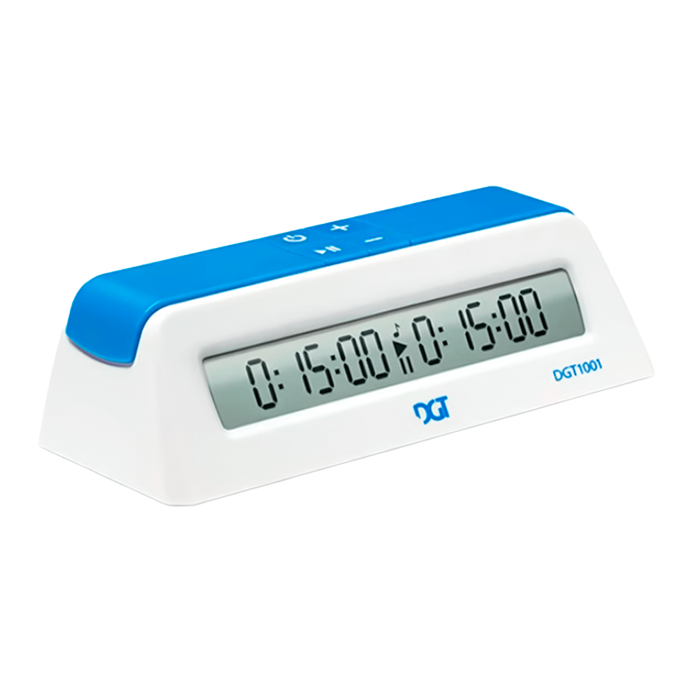 Reloj Ajedrez DGT WHITE Game AJ1001 – Dismovel